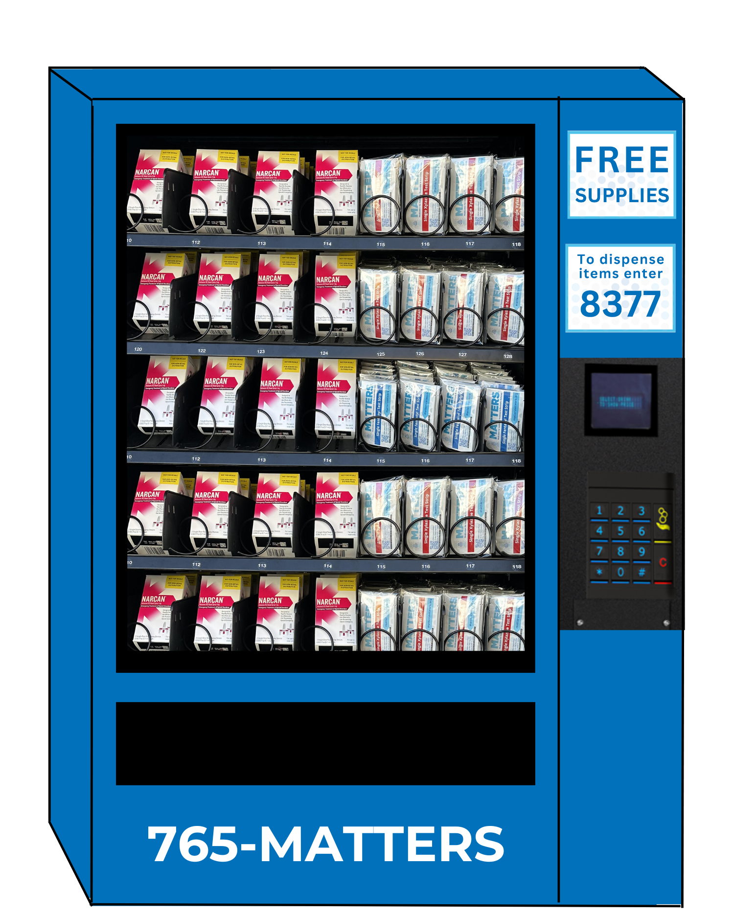 MATTERS Expands to Vending Machines - Lucy Connery, MPH